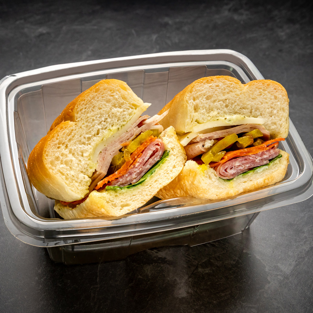 CPM CLASSIC ITALIAN STYLE HOAGIE – GrbNGo